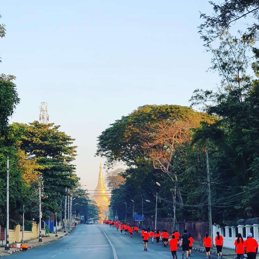 Access Spectrum’s participation in Yoma Yangon International Marathon ...